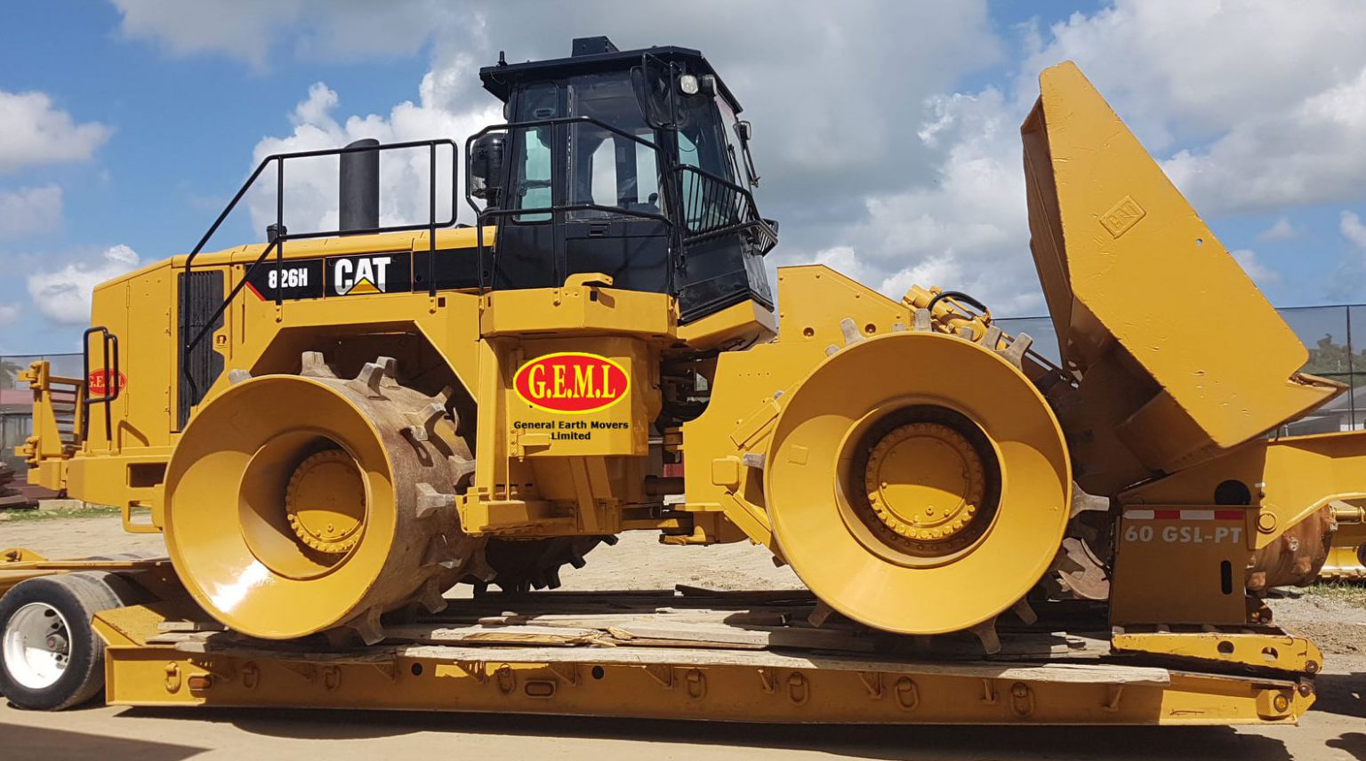 Equipment Rental – General Earth Movers Limited